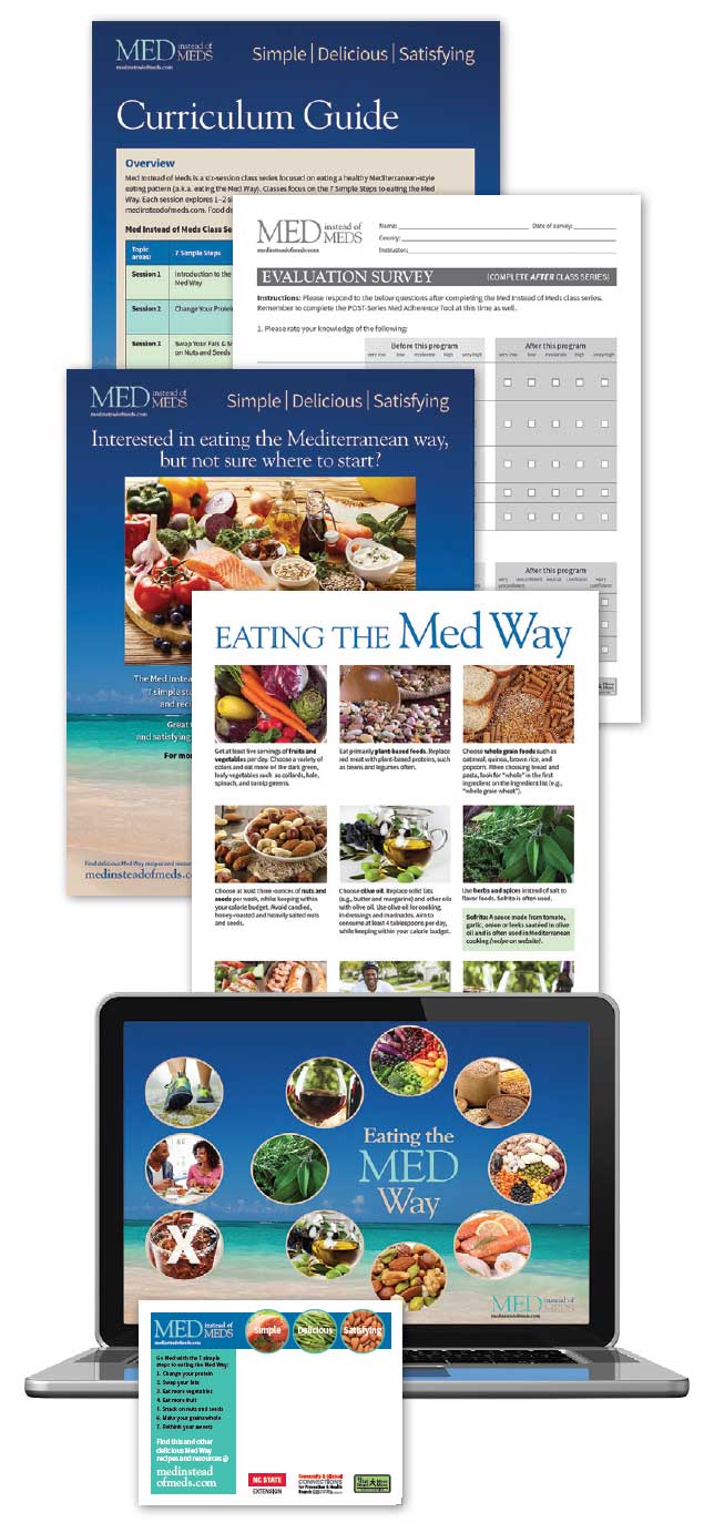 For Professionals - Med Instead of Meds