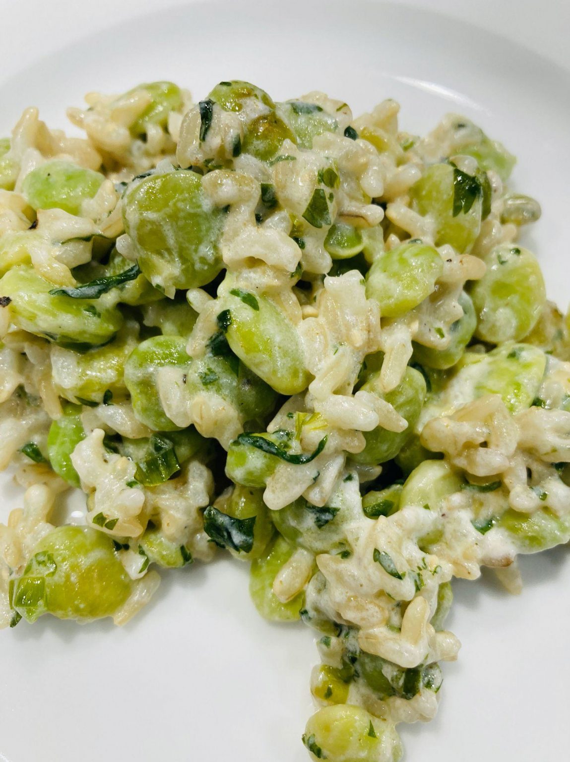 Rice with Lima Beans and Cumin - Med Instead of Meds