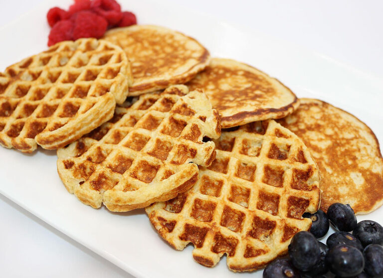 Power Pancakes and Waffles - Med Instead of Meds